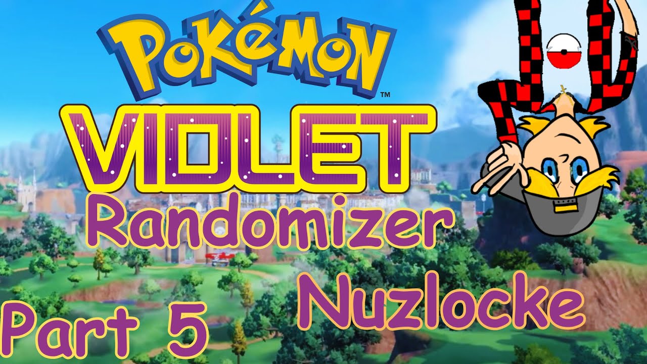 Pokemon Luminescent Violet Randomizer Nuzlocke (Part 5) - YouTube