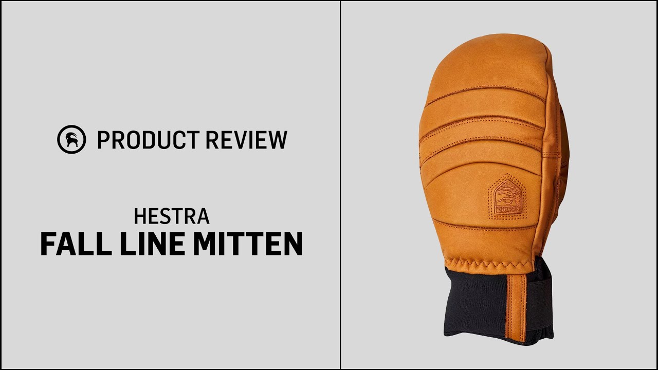 Hestra Fall Line Ski & Snowboard Mitten | GH Review - YouTube