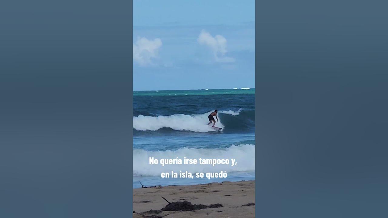 No quiero que hagan contigo lo que le pasó a Hawái #puertorico - YouTube