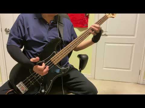 Red Hot Chili Peppers - Dark Necessities | Bass Cover By Hyoun