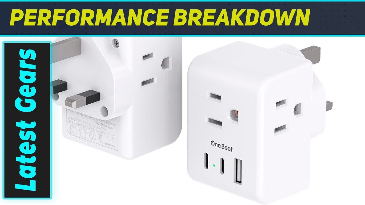 reviewBest UK Travel Adapter? One Beat 6-in-1 Adapter Tested! - YouTube