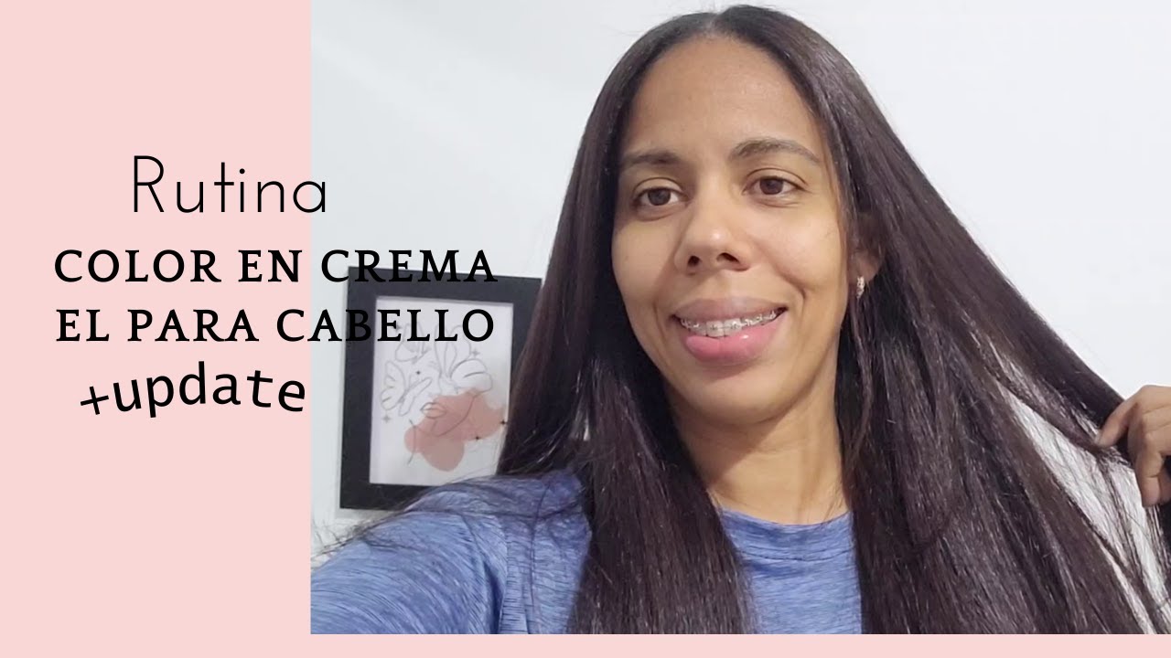 COLOR EN CREMA HK + UPDATE De estos dias :) - YouTube