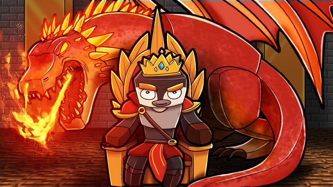 King of Dragons! (Minecraft Dragons) - YouTube
