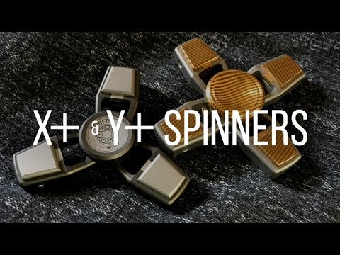 Honest Review: FULLY CUSTOMIZABLE SPINNER - X+ & Y+ SPINNER - YouTube