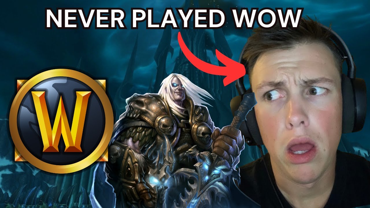 I Played World of Warcraft For the First Time Ever #19 - YouTube
