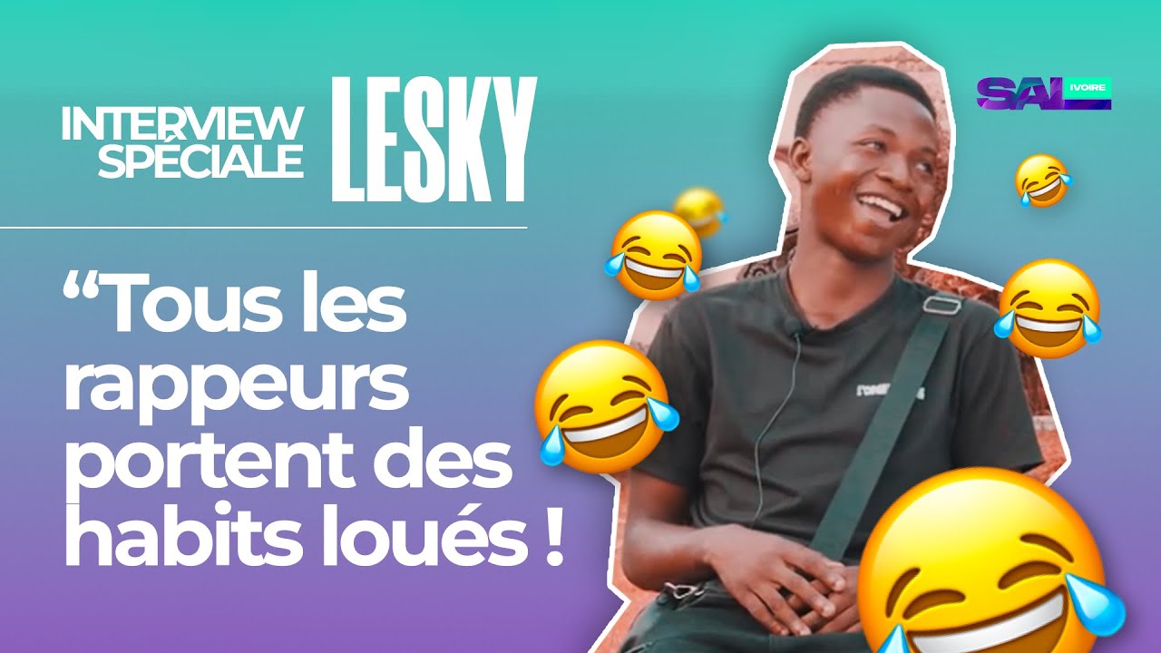 Interview spéciale Lesky : "Tout est loué" - YouTube