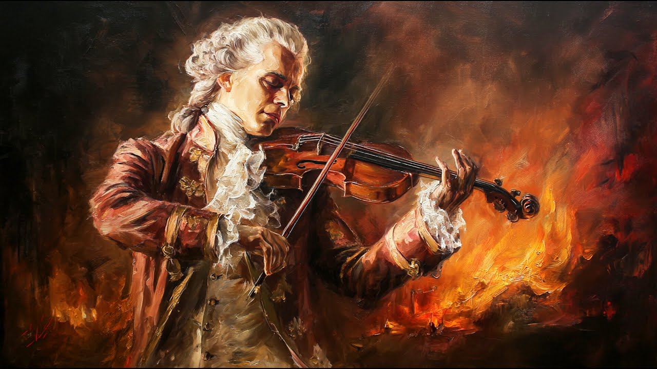 Classical Music Inspired by Handel: Heavenly Art Visuals for the Soul ...