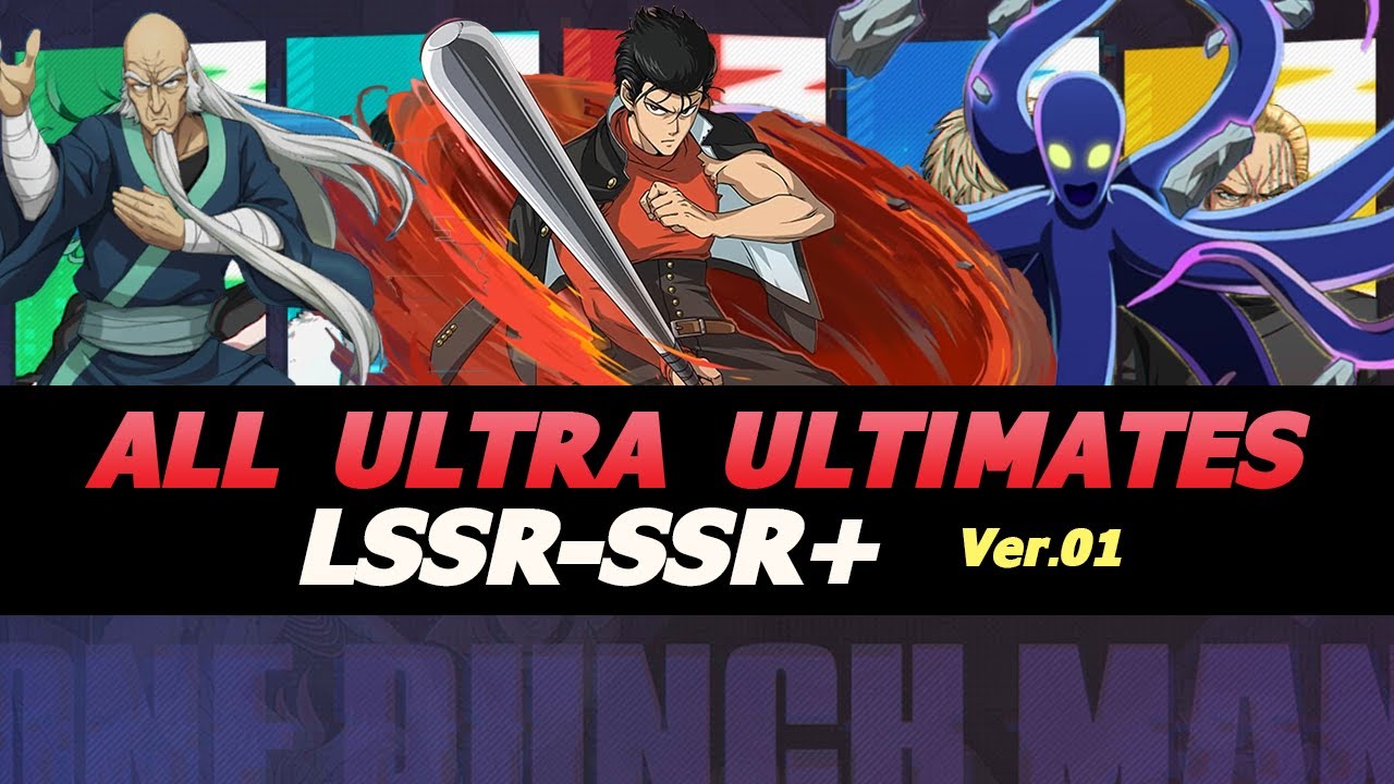 All Limited SSR-SSR+ Ultra Ultimates Ver.01 - YouTube