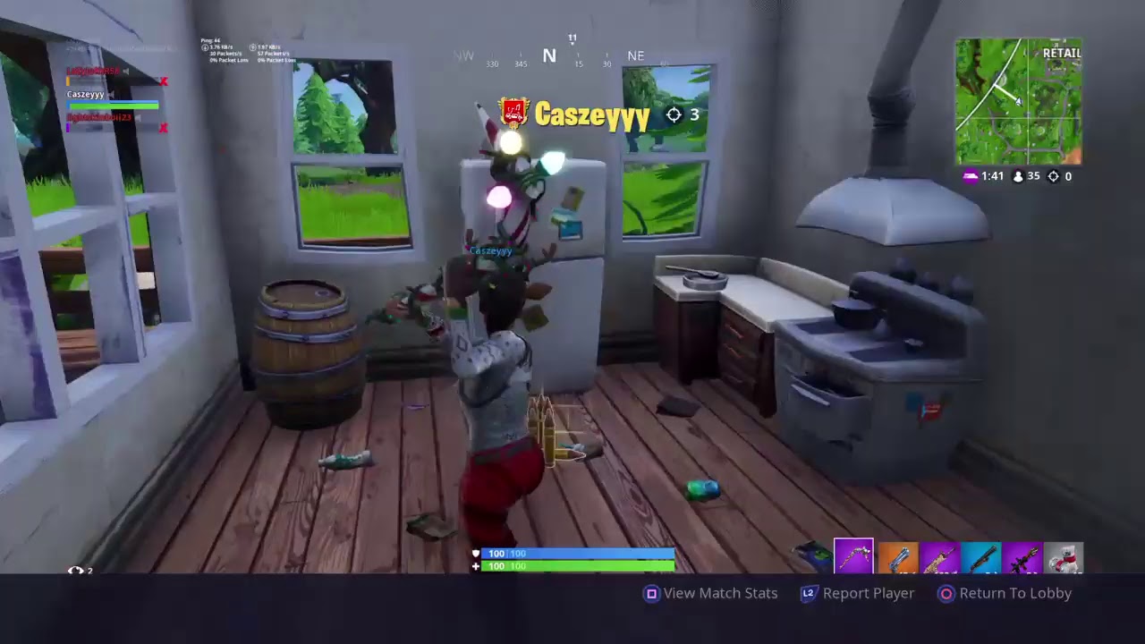 Fortnite season 7/ Day 1 on scuff grind road to 50 subs - YouTube