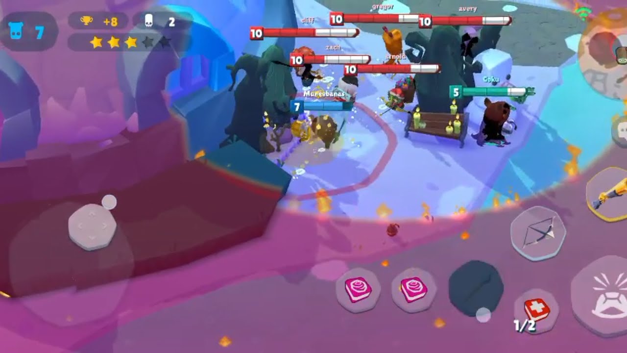 Zooba new update, new map 2 vs 5 #games #gaming #zooba - YouTube