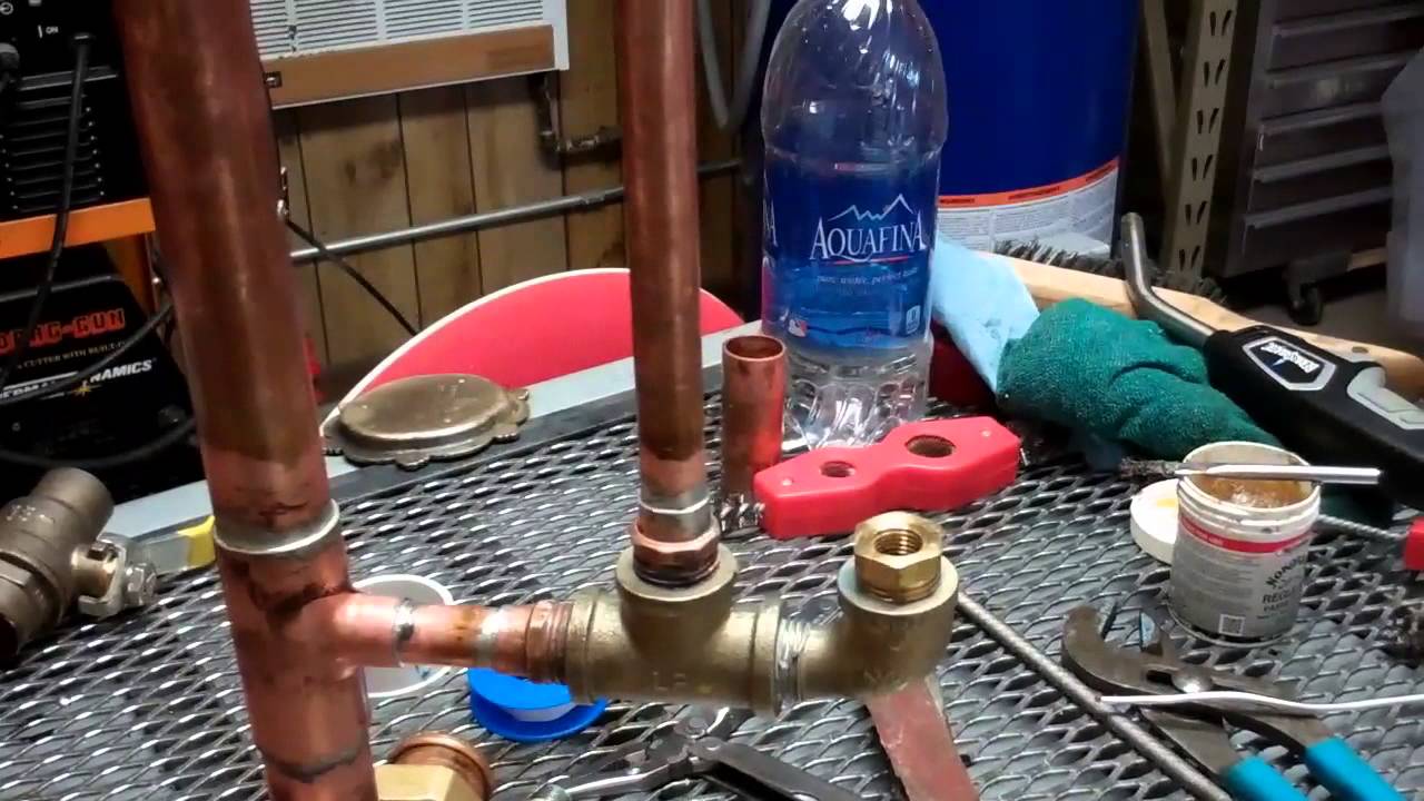 Installing the new Well System - YouTube