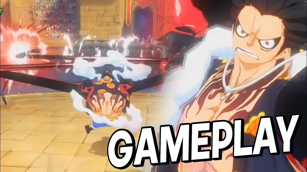GEAR 4 LUFFY GAMEPLAY PREVIEW | One Piece Fighting Path - YouTube