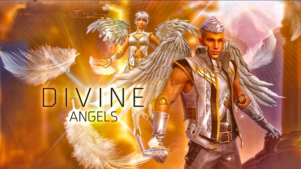 Divine angels event free fire🔥🔥||New faded wheel event free fire|Today ...