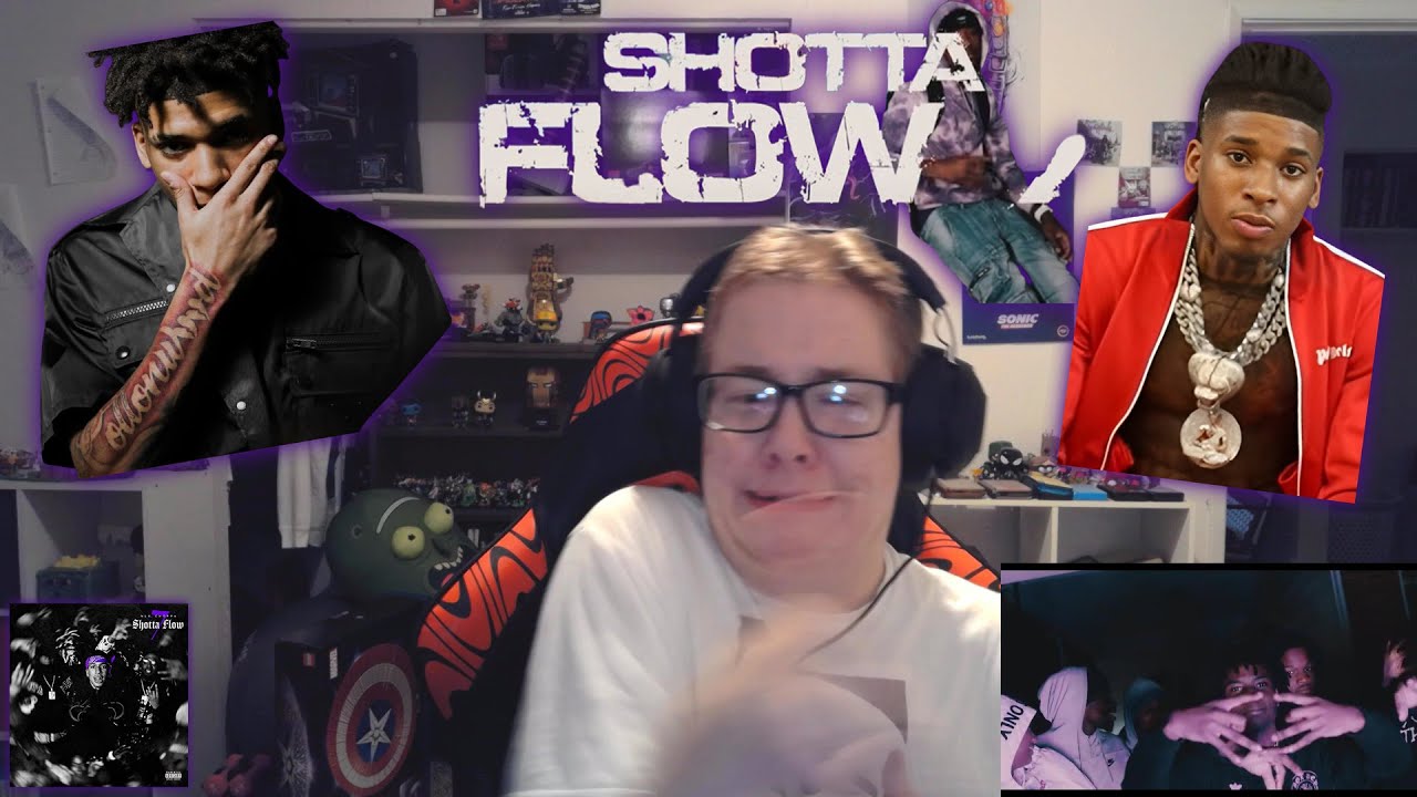 NLE Choppa - Shotta Flow 7 “FINAL” (Official Music Video) |REACTION ...