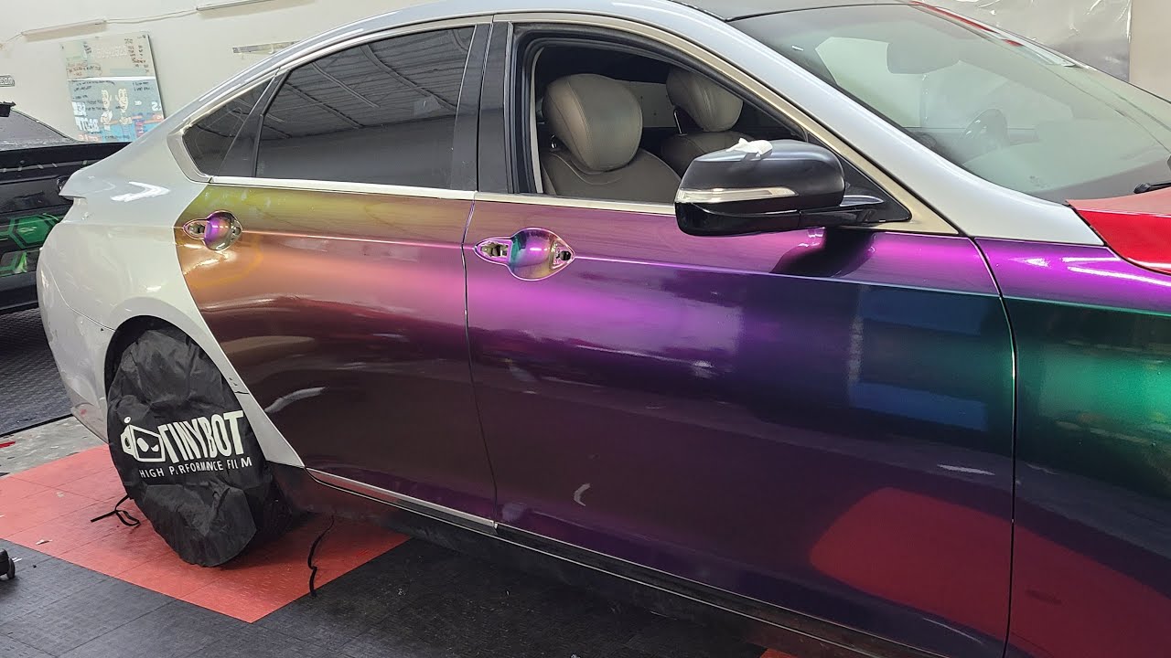 Almost Finish With This Wrap From Tinybot - YouTube