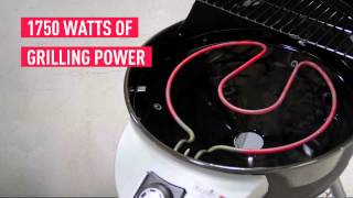 The Char-Broil TRU-Infrared Electric Patio Bistro