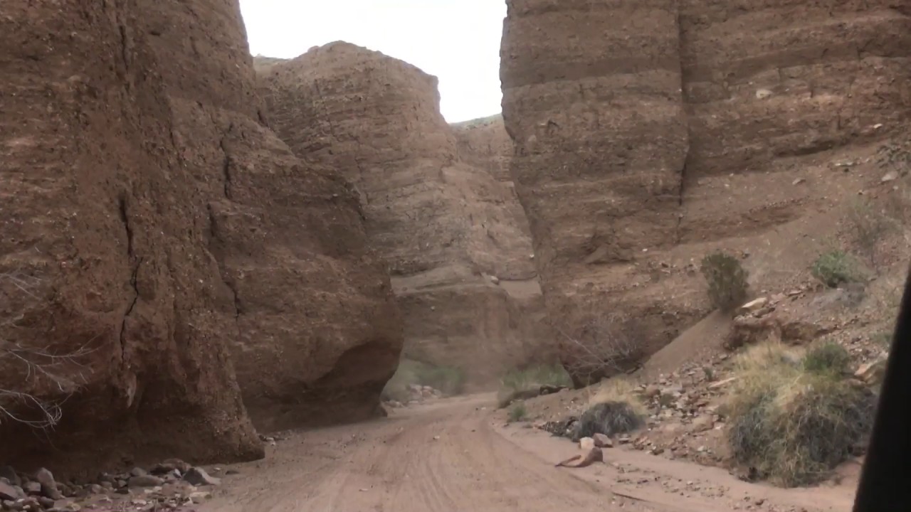 North Glamis Canyon Trail - YouTube