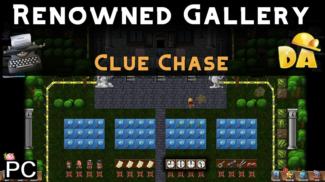 Renowned Gallery | Clue Chase #4 (PC) | Diggy's Adventure - YouTube