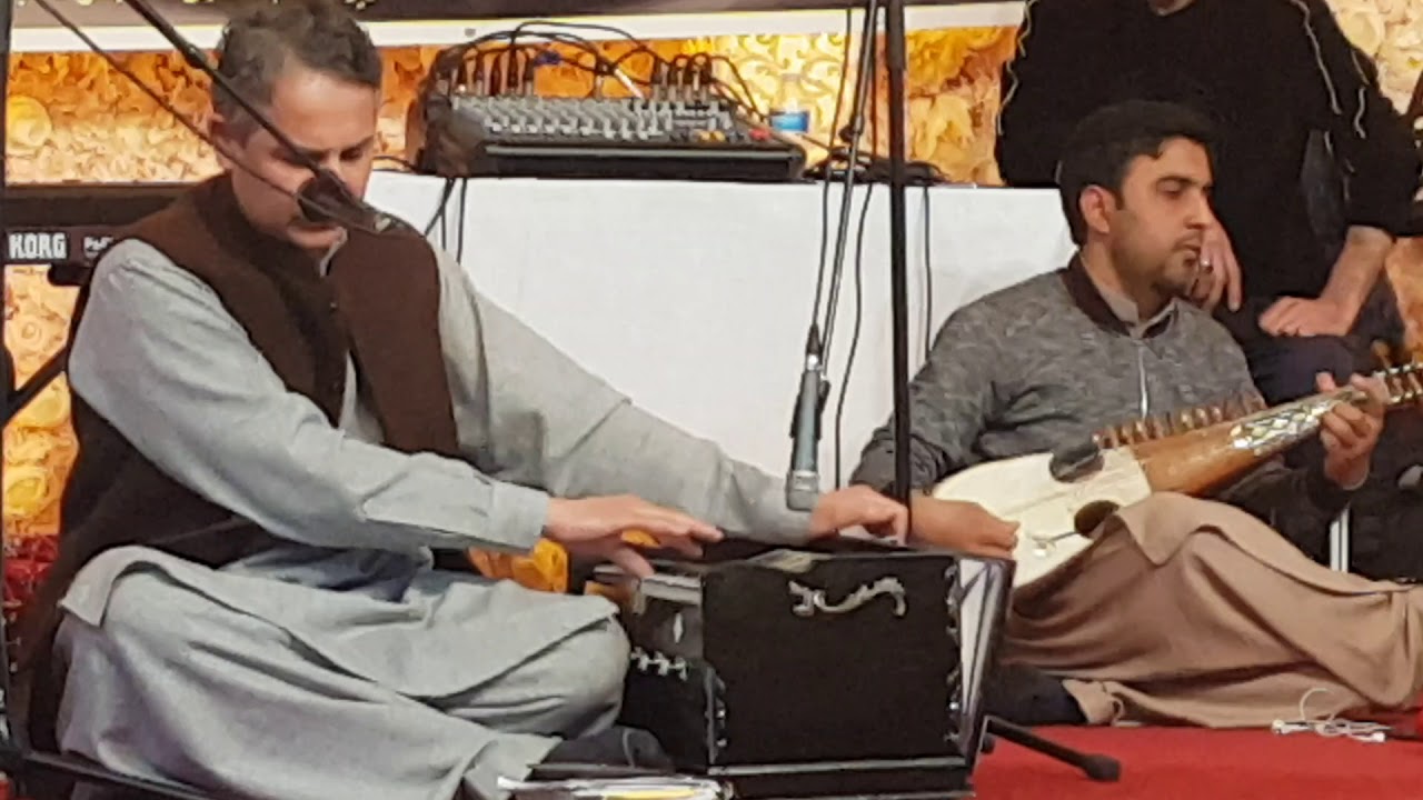 Haroon Bacha Live |Rabab Saaz Waqar Attal | Tabla Shafi Hanif | UK ...