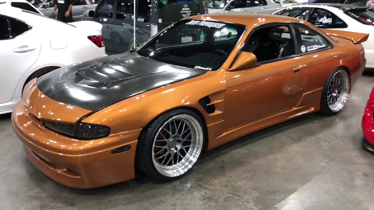 Green Owl Racing’s Fully Built S14 - YouTube