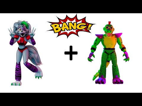 Roxanne Wolf + Monty = ??? | FNAF Animação PARTE 23 - YouTube