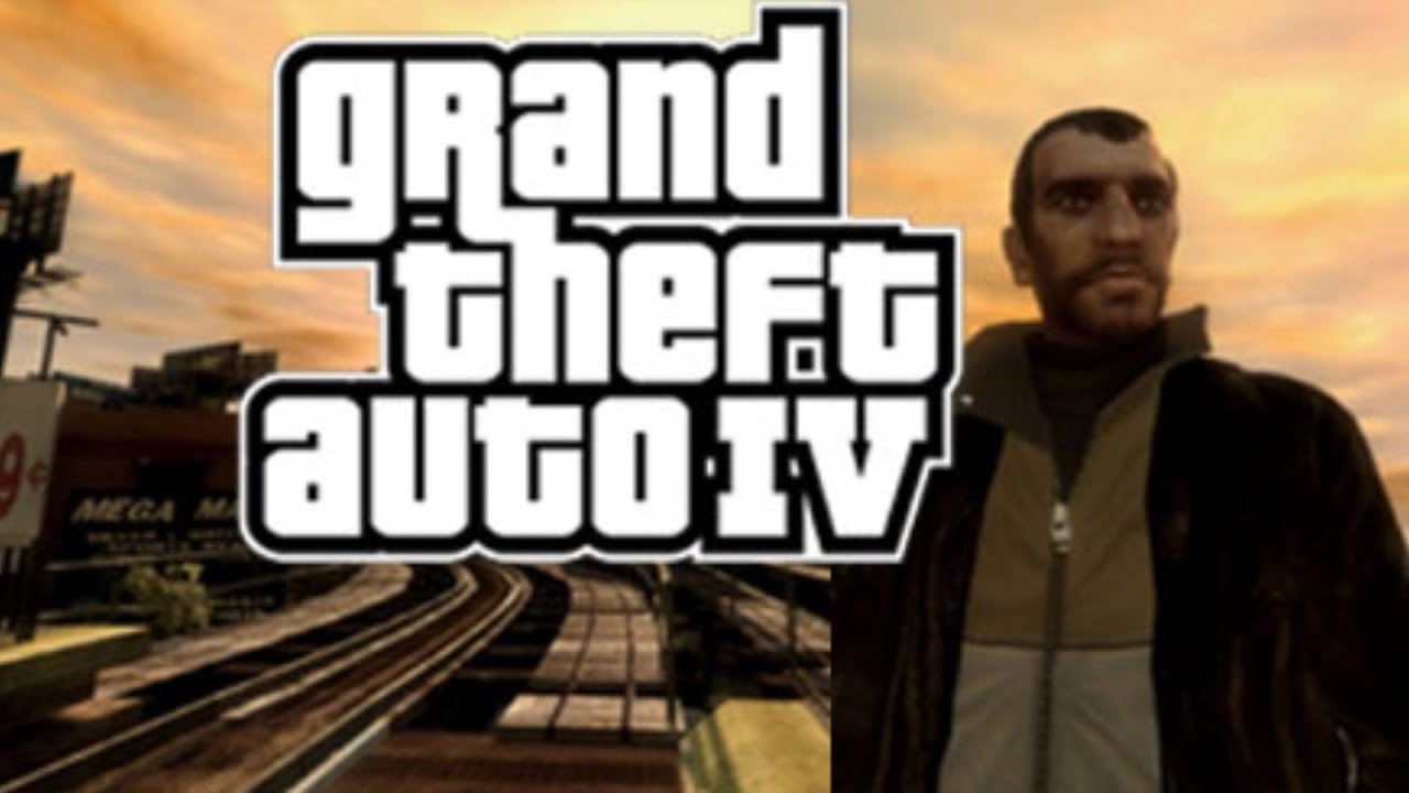 Grand Theft Auto IV Ghost GamePlay - YouTube