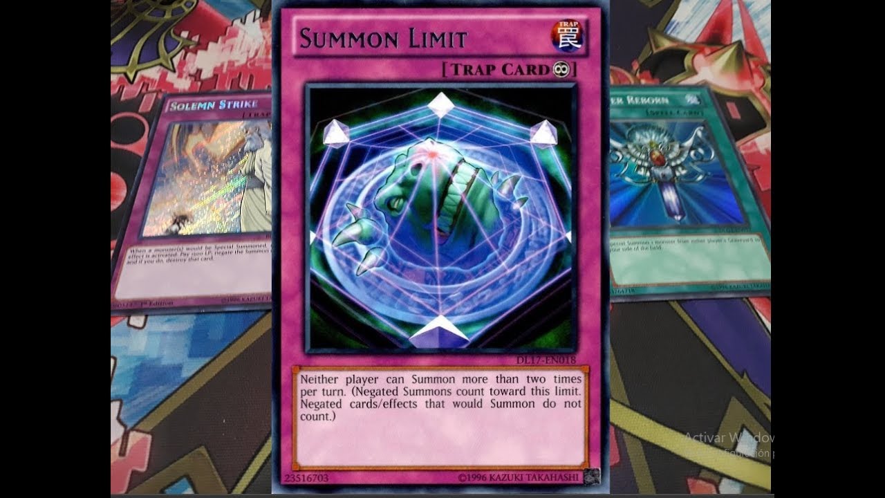 RULING DE LA SEMANA- summon limit - YouTube