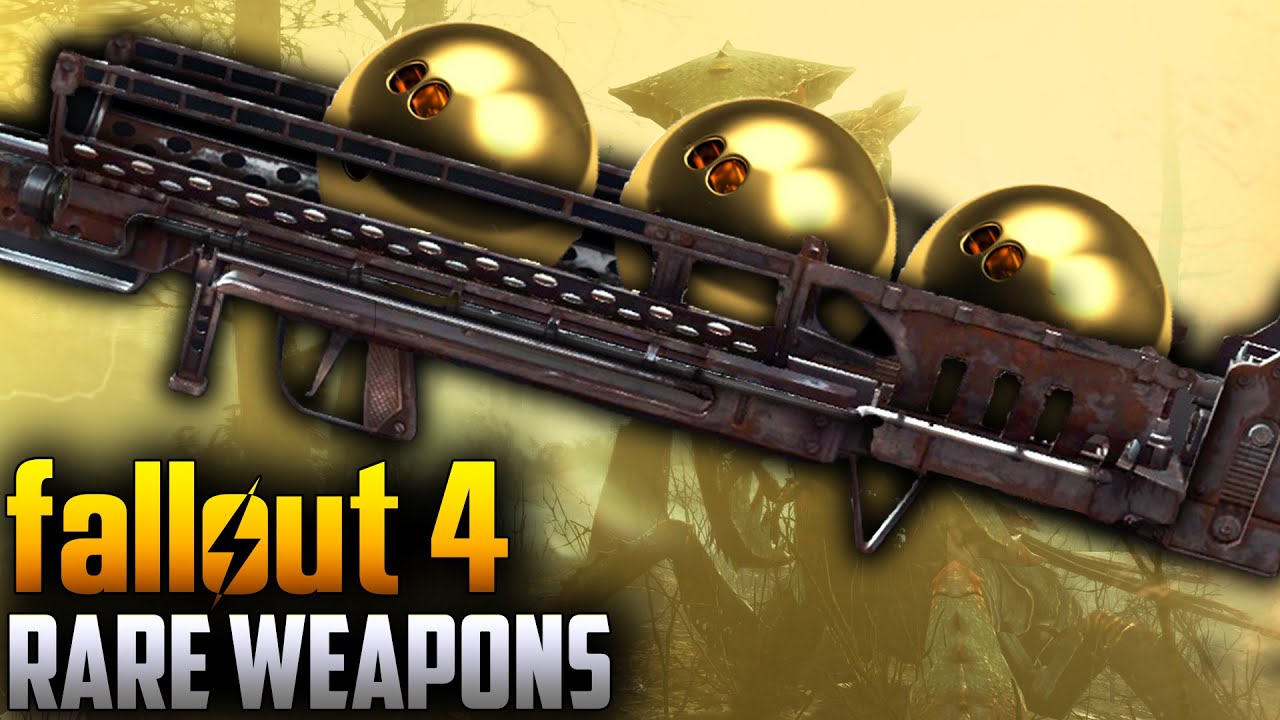 Fallout 4 Far Harbor DLC Unique "The Striker" FatManBall Launcher ...