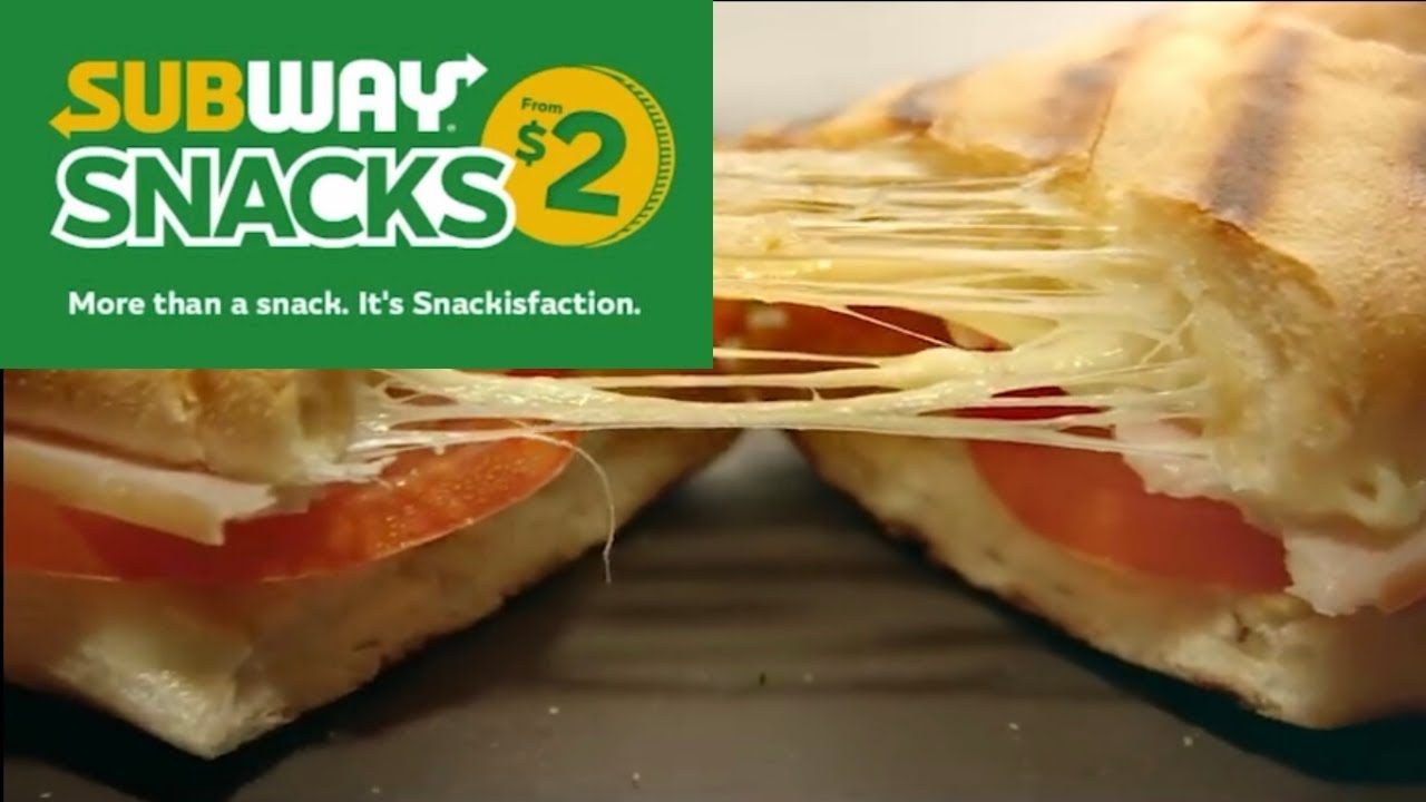 Checkout Basket Subway Snacks From $2 Ham, Cheese & Tomato Jaffle - YouTube