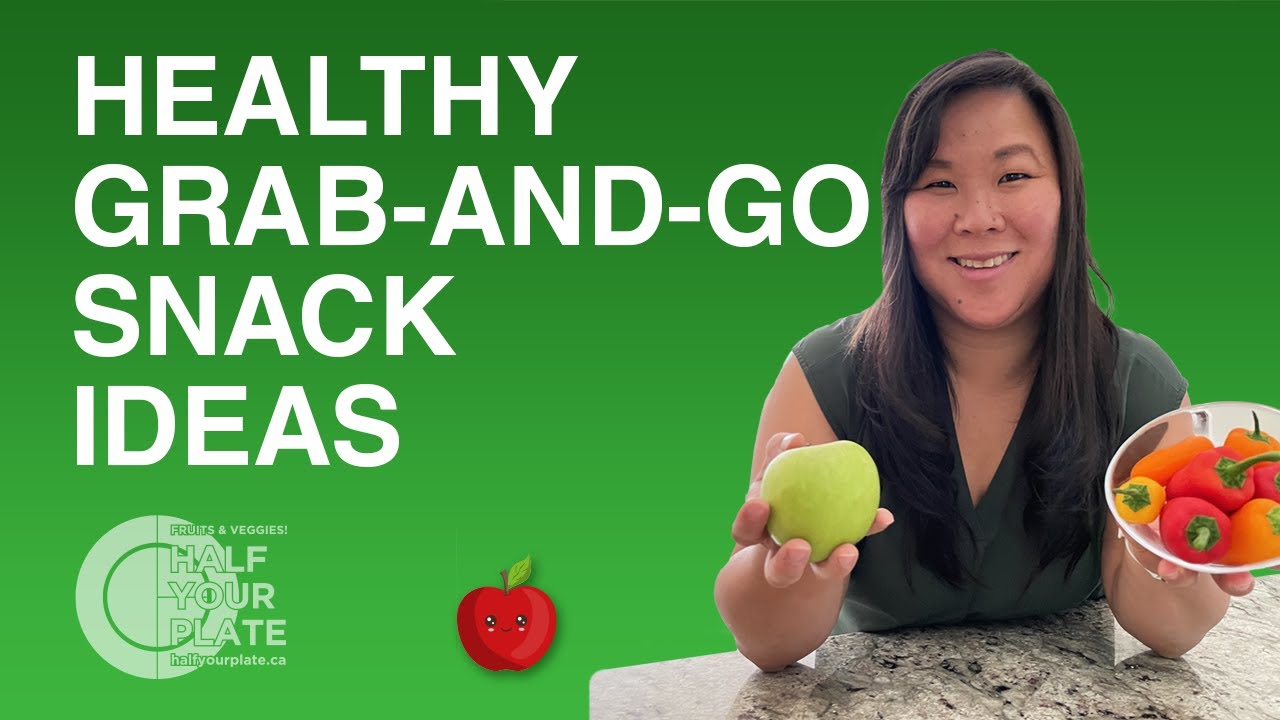 Healthy Grab-and-Go snacks! - YouTube
