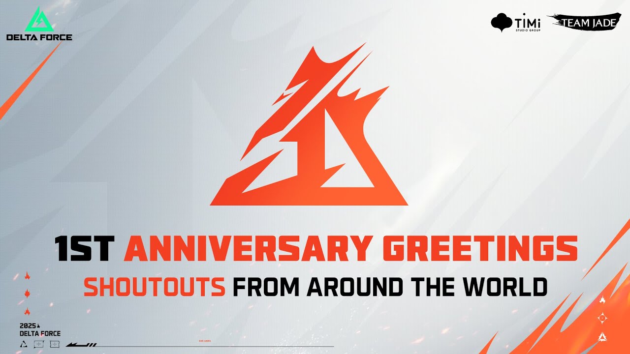 Delta Force | Anniversary Wishes ft. Global Content Creators - YouTube