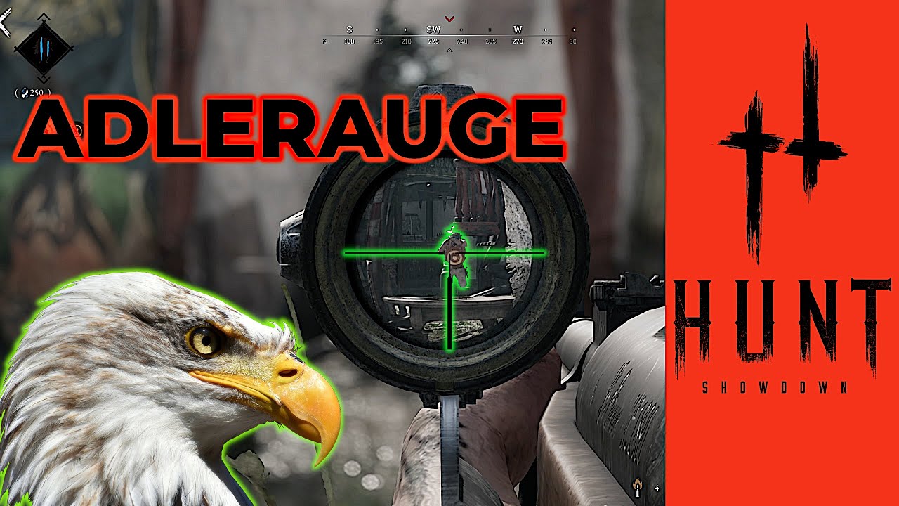 DEADEYE SCOPE - der perfekte "neue" Zoom?! 🧐 | Hunt Showdown 1896 ...