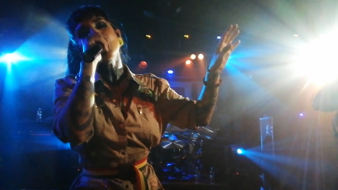 Jinjer - Perennial - Live at Proxima 09.11.2019, Warsaw, Poland - YouTube