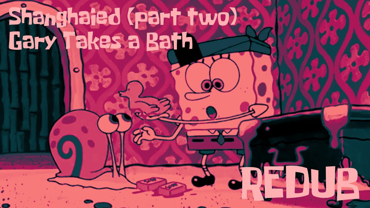 Spongebob Shanghaied Flying Dutchman – From SpongePedia, The Biggest