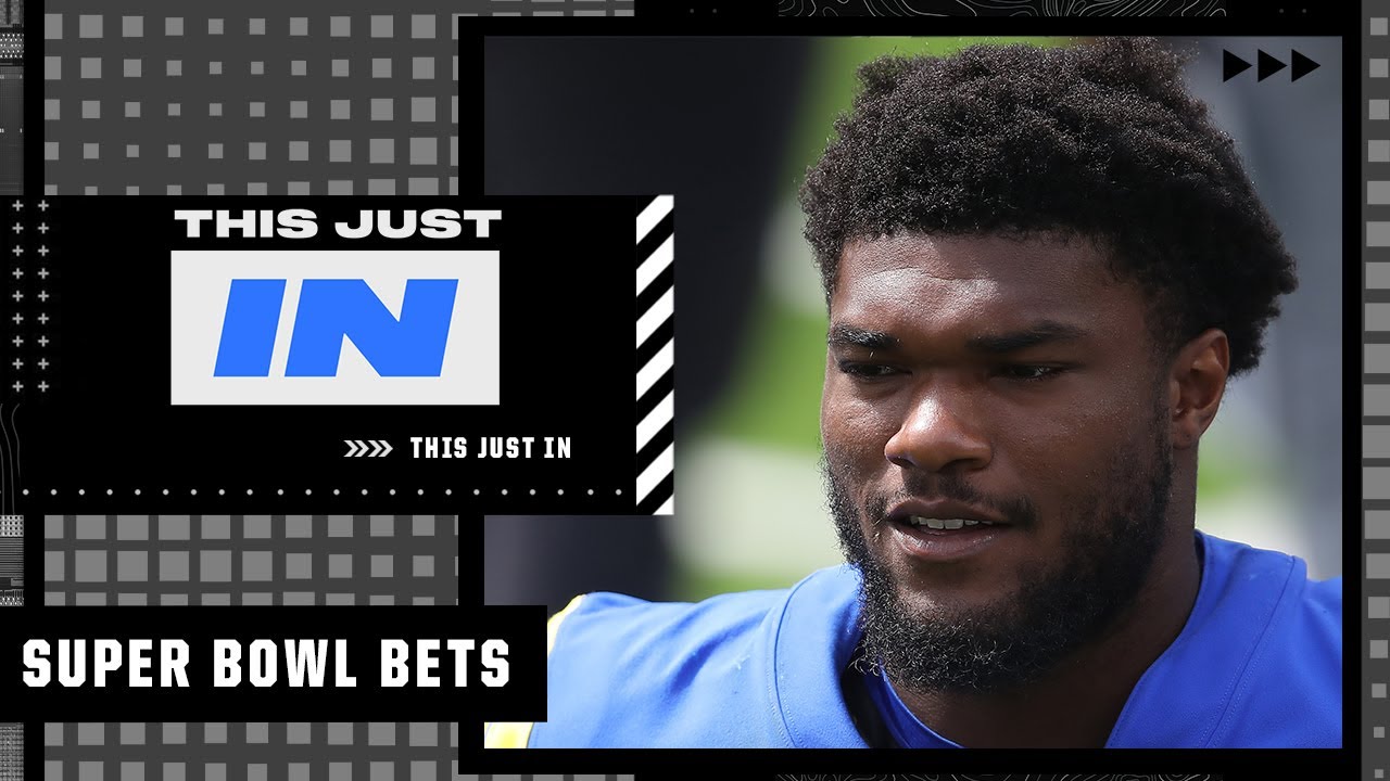 Why Joe Fortenbaugh's betting on the Rams and Cam Akers in the Super ...