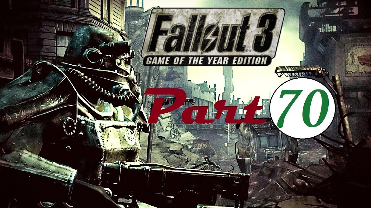 Fallout 3 (Very hard) Part.70. Overlord's beatdown - YouTube