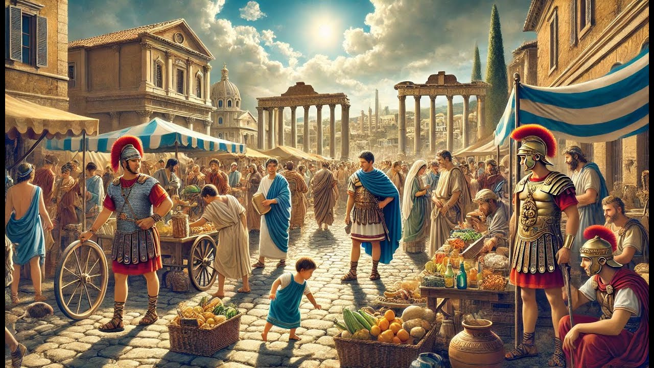 Life in Ancient Rome: A Day in the Life - YouTube