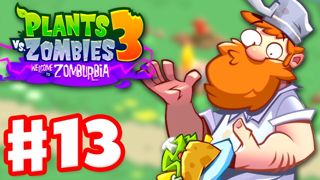 Who Wants Tacos? - Plants vs. Zombies 3: Welcome to Zomburbia ...
