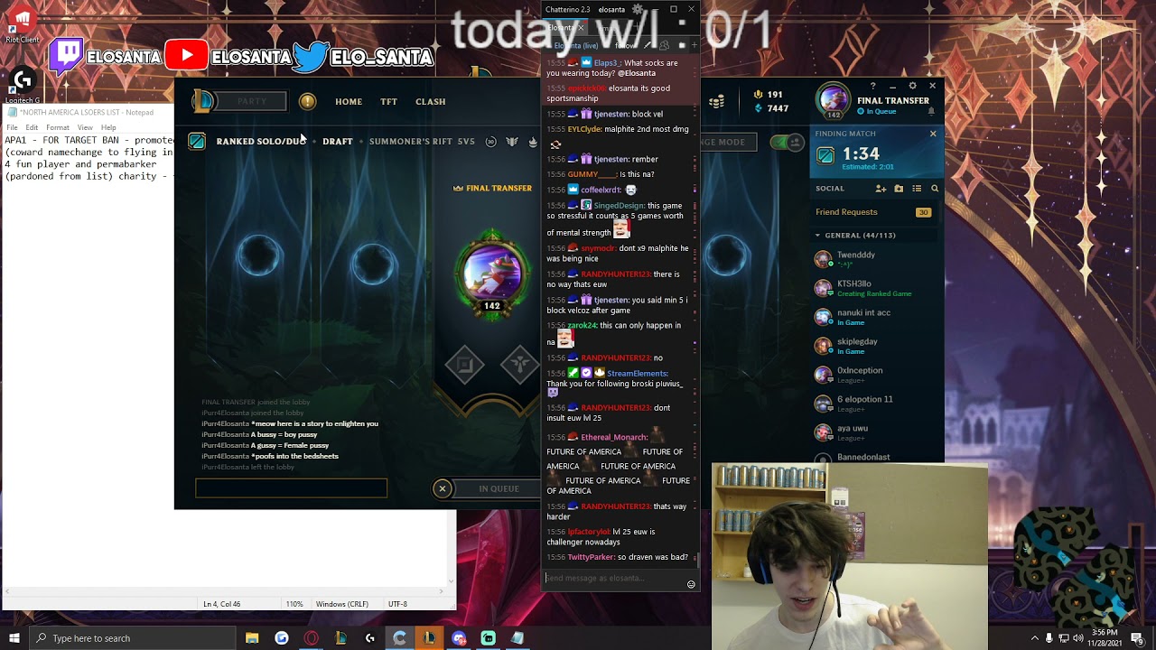 Elosanta About Leveling new account - YouTube