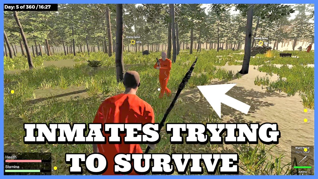 Inmate Survival | Criminals fighting to survive on an Island | Ep 1 ...