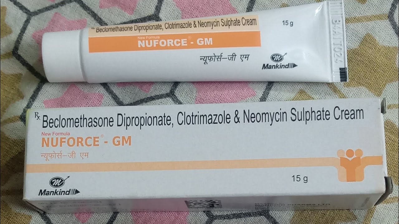 Nuforce Gm Cream full review in hindi Nuforce gm Mankind Pharma Ltd # ...