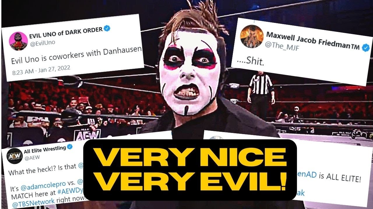 Very Nice, Very Evil | Who is Danhausen? - YouTube