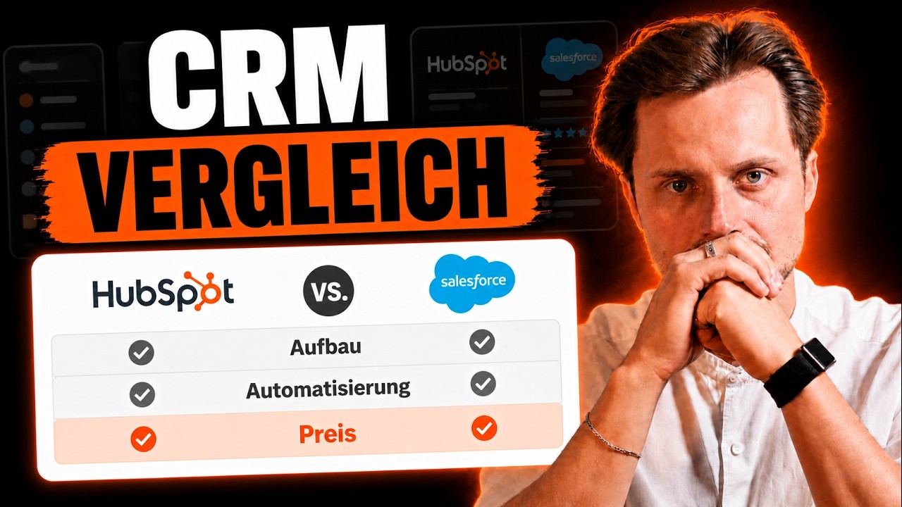 Salesforce oder HubSpot Vergleich 2026 | deutsch - YouTube
