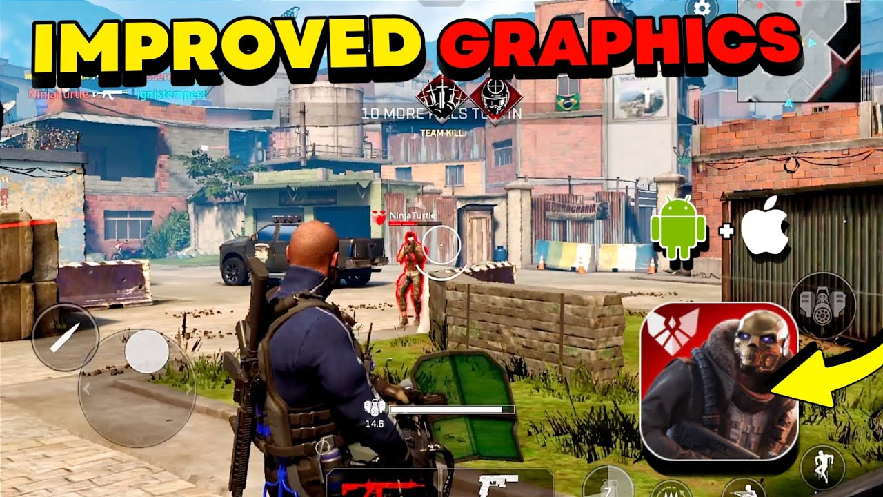 ROGUE COMPANY Mobile HD Texture 120FPS Android & iOS Beta Gameplay ...