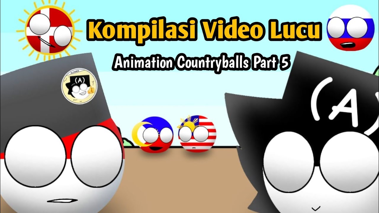 Kompilasi Video Lucu Animation Countryballs Part 5 😂 - YouTube