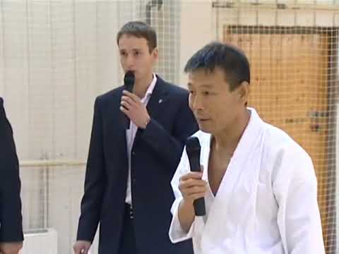 Karate Basics and Kihon Kumite by Mikio Yahara  Seminar in Mocow 2009 part 1   YouTube