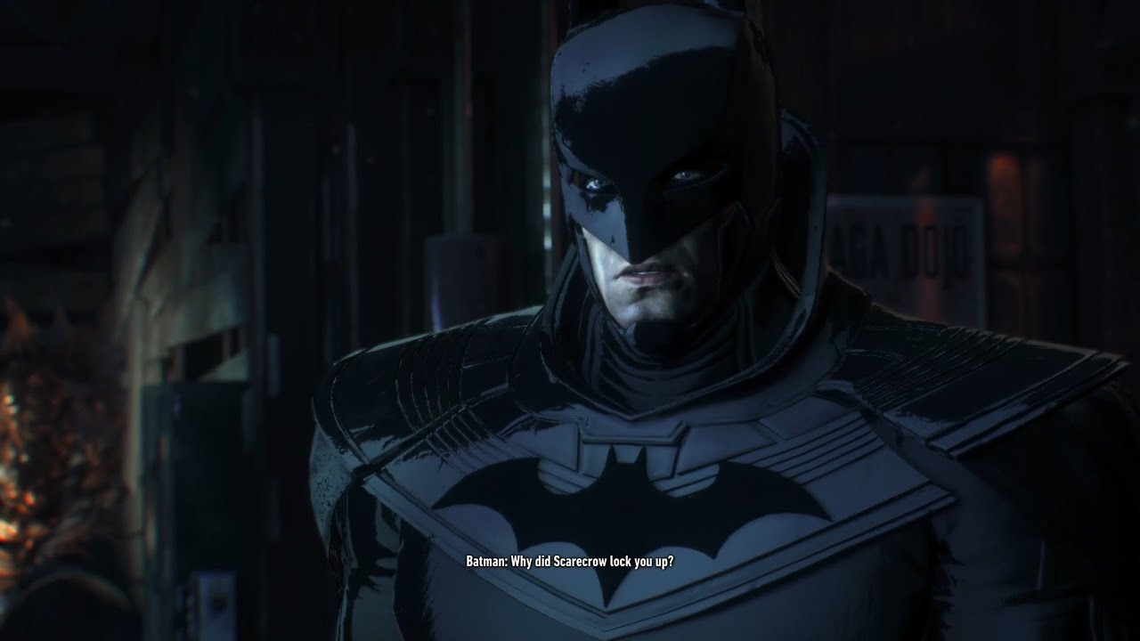Batman Arkham Knight First few mins with the Batman Anime series custom ...