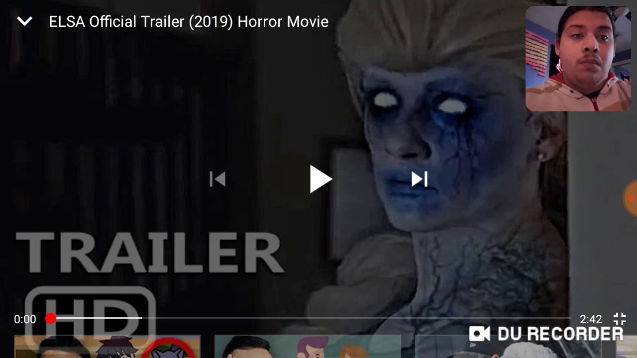 Horror's Elsa trailer - YouTube