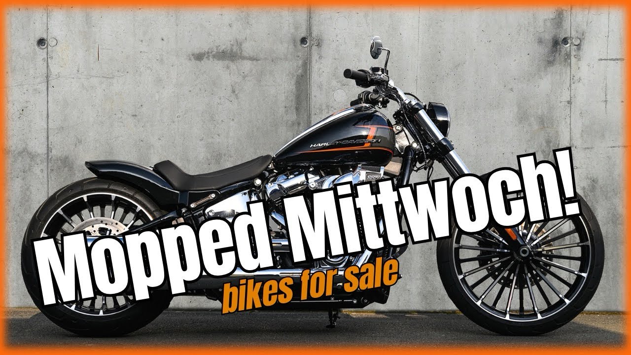 Bike Farm | Lecker Harley Davidson Breakout 117 for sale! Mopped ...