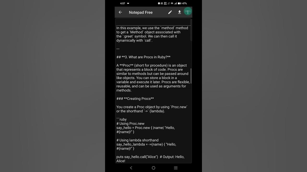 Master Symbols, Methods, and Procs in Ruby: Dynamic Programming Explained - YouTube